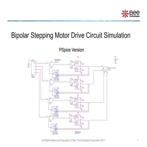 Bipolar Drive Circuit Simulation using PSpice | PDF