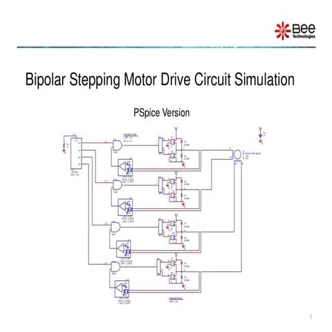Bipolar Drive Circuit Simulation using PSpice | PDF
