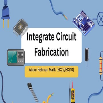 “Step-by-Step MOSFET Fabrication: NMOS & PMOS Processes for VLSI ...