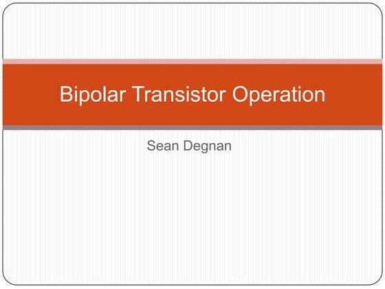 L07 dc and ac load line | PPT | Computer Networking | Computing