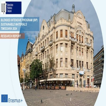 Presentation of BIP program about composite materials | PPTX