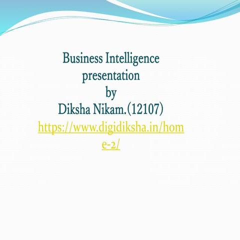 Bi presentation | PPT