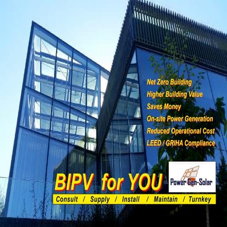 Multifunctional, Coloured - BIPV (Glass+Glass) Solar Modules | PDF