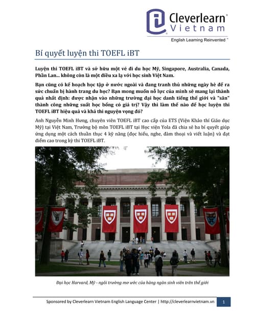 Cleverlearnvietnam presentations