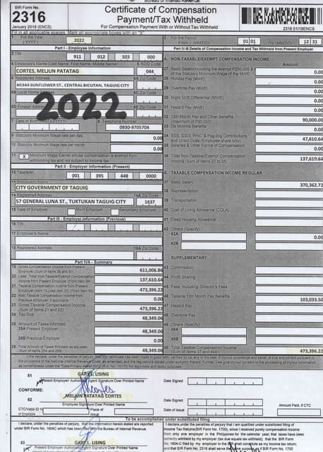 TOR PUP MSIT 2019 | PDF