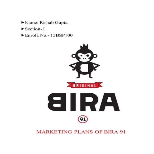 Bira 91 | DOCX