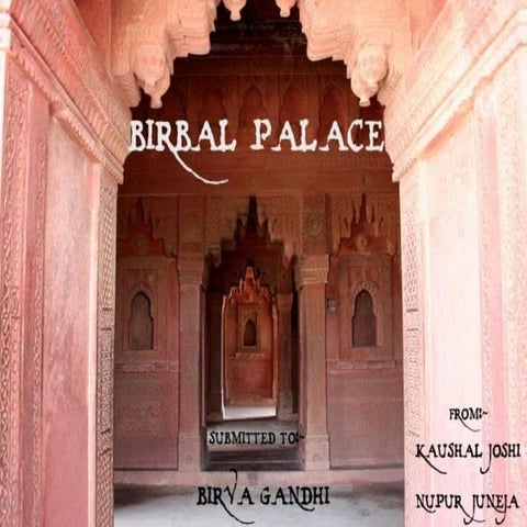 Birbal Palace | PDF