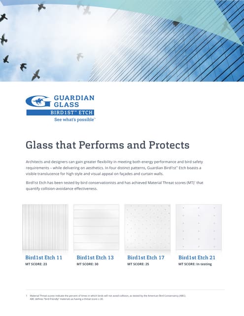 Guardian commercial 4th surface low-e IS20 | PDF | Science