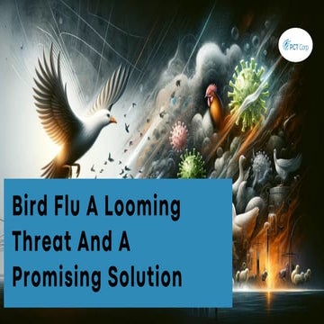 Bird Flu A Looming Threat And A Promising Solution | PPT