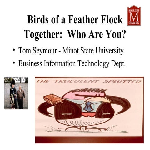 Birds of a Feather Flock Together | PPT