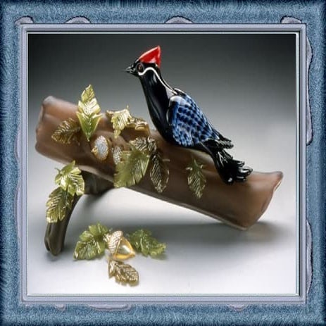 Birds By Molly Stone (Glass) | PPS