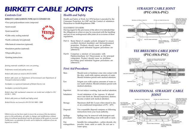 Hawke Universal Cable Glands - Installation Instruction | PDF