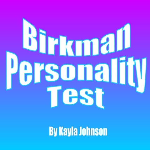 Birkman Test | PPT