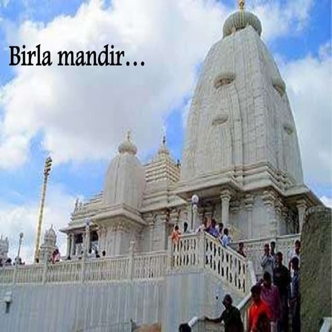 Birla mandir | PPTX