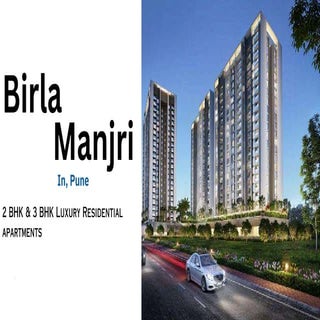 Birla Project At Manjri Pune | Cozy homes with conveniences | PDF