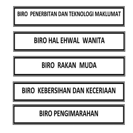 Biro | PPT