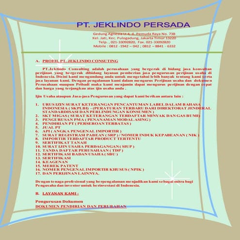 Biro jasa urus RPTKA,IMTA,KITAS Untuk TKA | DOCX