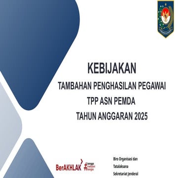 Biro Ortala Kemendagri - Kebijakan TPP TA 2025.pptx