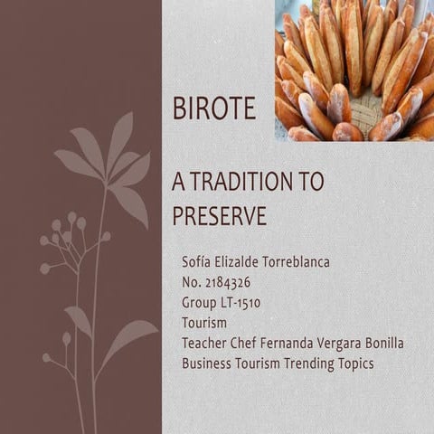 Birote | PPT
