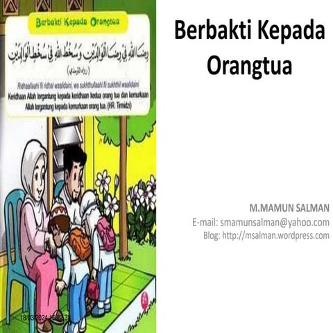 birrul-waalidain(1).ppt berbakti kepada orang tua adalah kewajiban | PPT