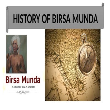 Birsa-Munda-.pptx life and details of freedom fighter | PPTX