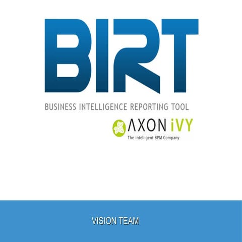 Birt Report | PPT