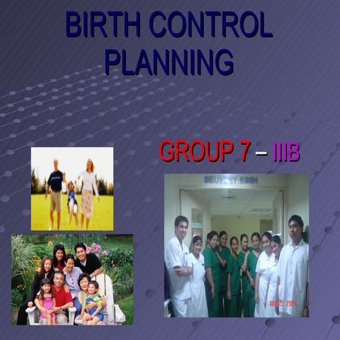 Birth Control Planning | PPT