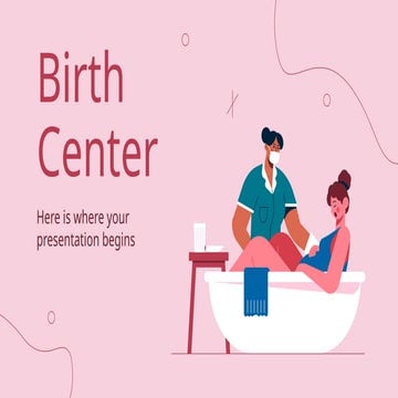 Birth Center presentation template fix done | PPTX
