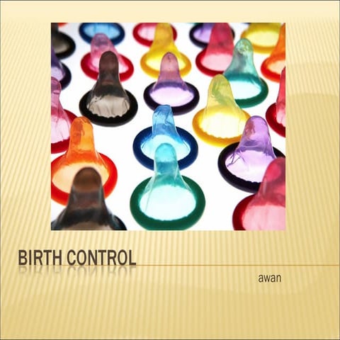 Grade 10 - Birth Control | PPT