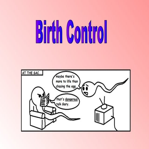 Birth control | PPT