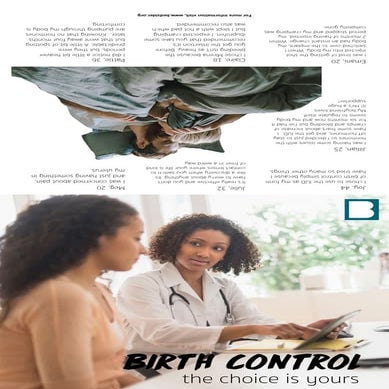 Birth control brochure | PDF