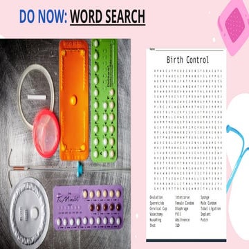 Birth Control Methods_Contraceptives.pptx | Free Download
