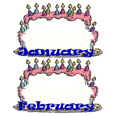 Birthday corner | DOCX