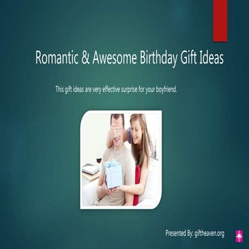 What-Should-I-Gift-My-Girlfriend-For-Her-Birthday.ppt