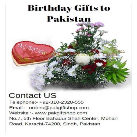 Birthday gifts to Pakistan | PDF