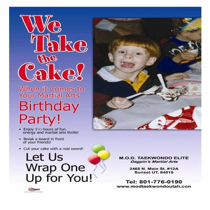 Birthday poster | PDF