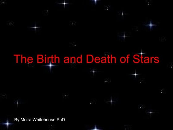 The Life Cycle of a Star PowerPoint | PPT | Space and Astronomy | Science