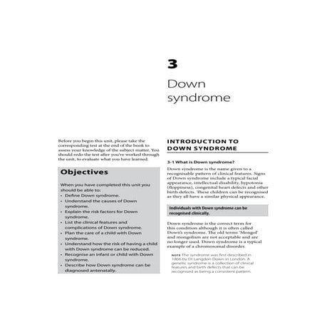 Down syndrome | PPTX