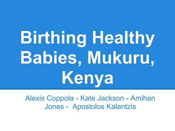 8-Point Agenda powerpoint of Department of Health | PPT