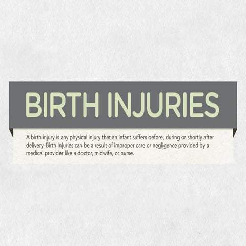 Birth Injuries | PDF | Pregnancy | Reproductive Health