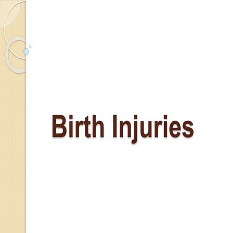 birth injuries.pptx