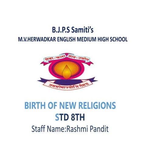 BIRTH OF NEW RELIGION.pptx