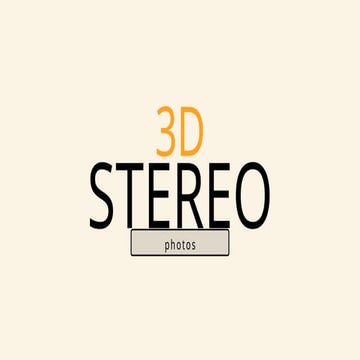 Birth of Stereoscopy - how stereo was invented | PPTX