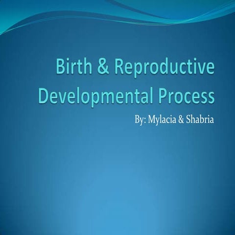 Powerpoint human reproduction | PPTX