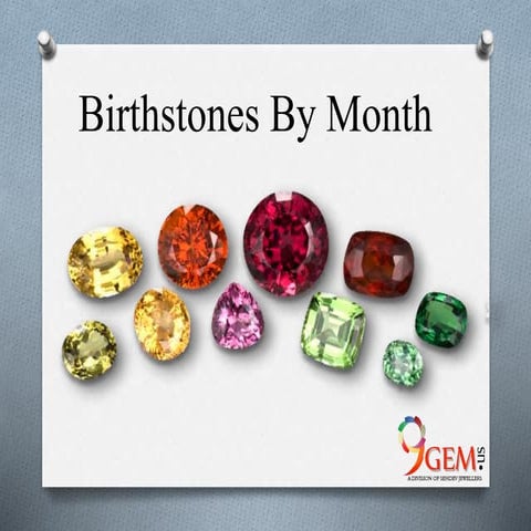 Birthstones By Month and Their Meanings.pptx