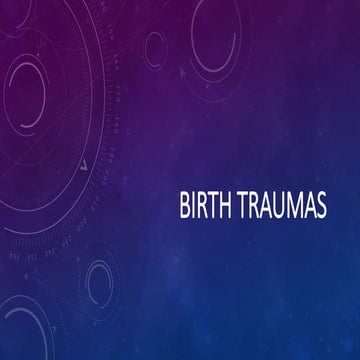 Birth trauma.pptx