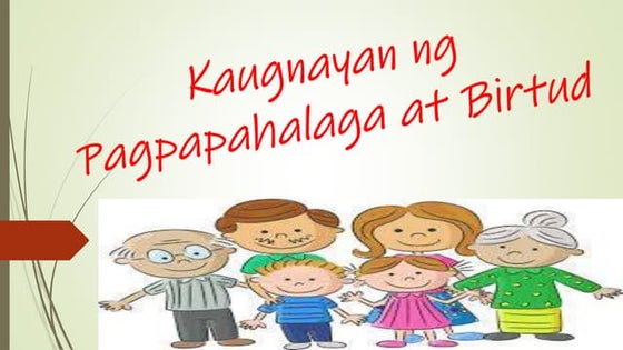 Mga uri ng pagpapahalaga | PPT