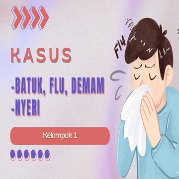 PPT CASE COMDIS NON PRESCRIPTION DRUG BATUK, FLU DEMAM, & NYERI.pdf