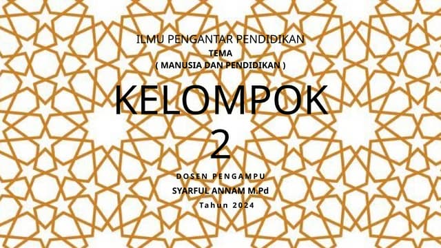 Kemerdekaan berpendapat | PPTX