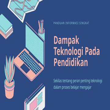 Teknologi pendidikan era 4.0 di tahun 2025 | PPTX